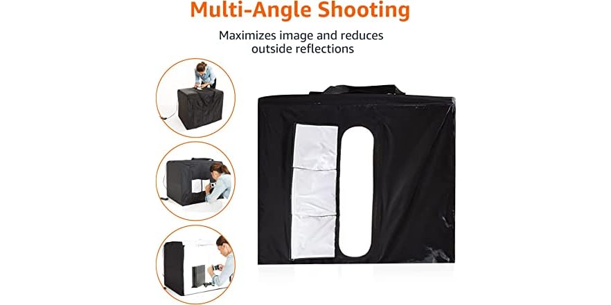 Amazon Basics Portable Photo Studio Box