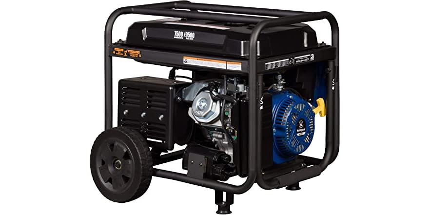 Westinghouse 9500 Peak Watt Portable Generator