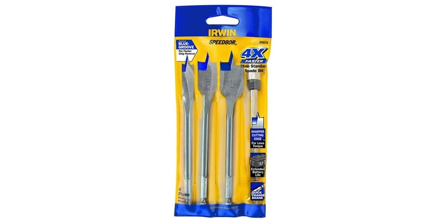 IRWIN SpeedBor Bit Set (Your Choice)