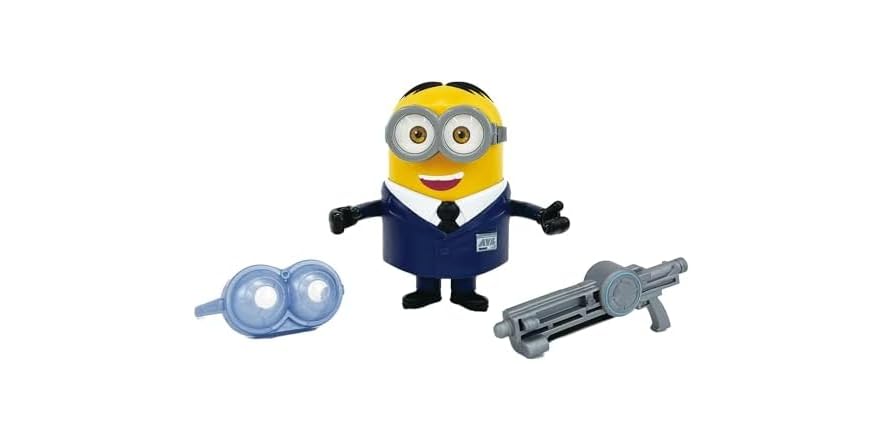 Minions Despicable Me Deluxe Collectible- Dave