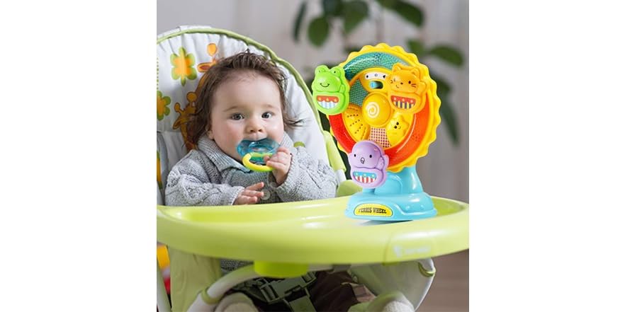 Animal Ferris Wheel Spinning Wheel Toy