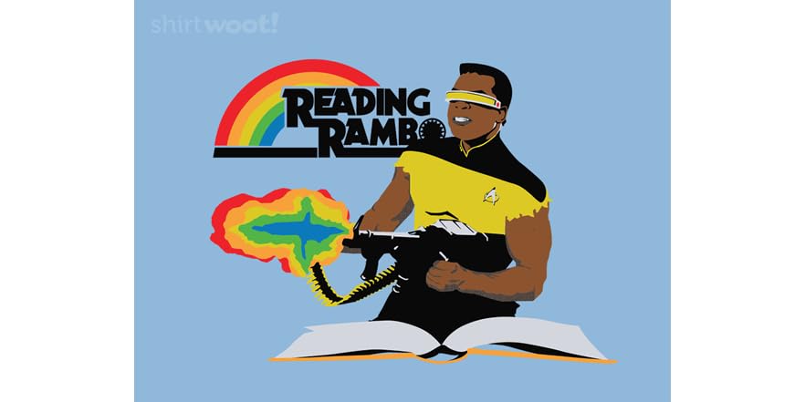 Reading Rambo Remix - Baby Blue