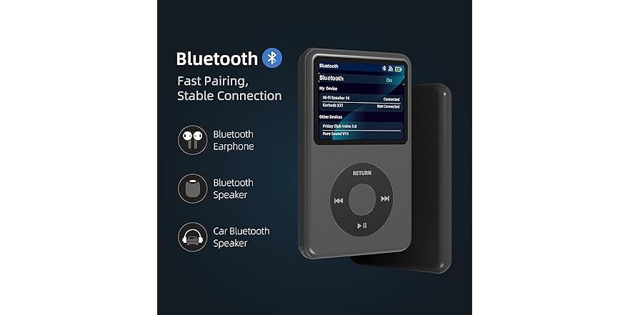 128G Innioasis Mp3 Player