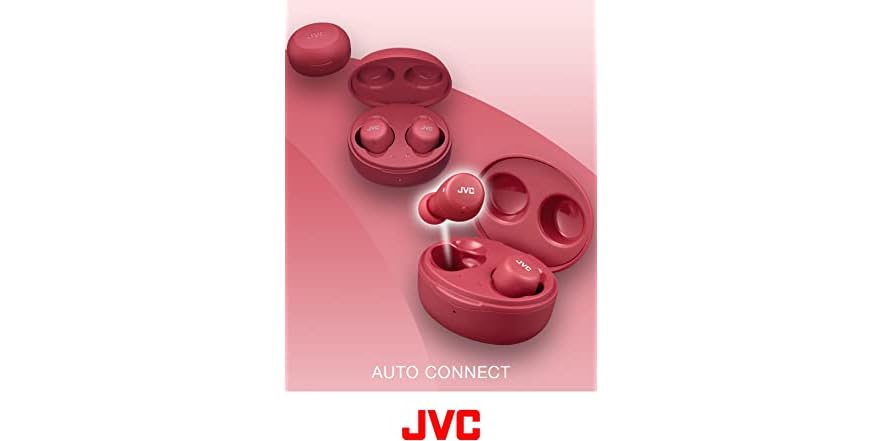 (NEW) JVC Gumy Mini True Wireless Earbuds