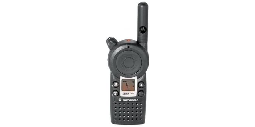 Motorola Professional UHF Two-Way Radio