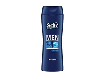Suave Men Shampoo/Cond, Ocean Charge