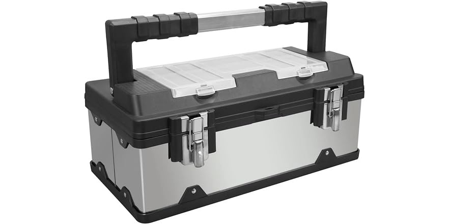 TCE Torin Portable Tool/Garage Storage Box