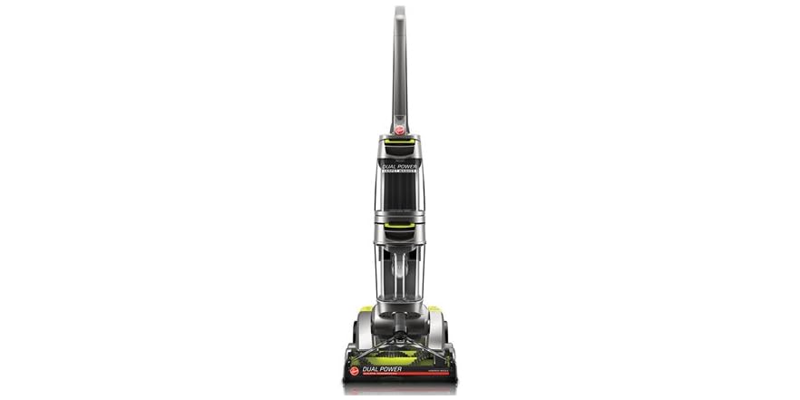 Hoover Dual Power Carpet Cleaner, Green