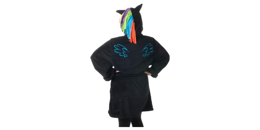 My Little Pony Rainbow Dash Hooded Robe