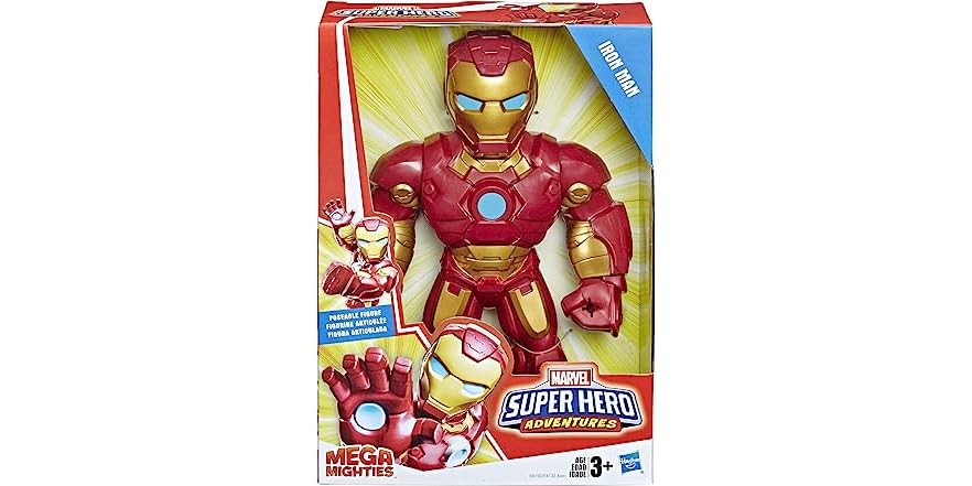 Super Hero Adventures Mega Iron Man