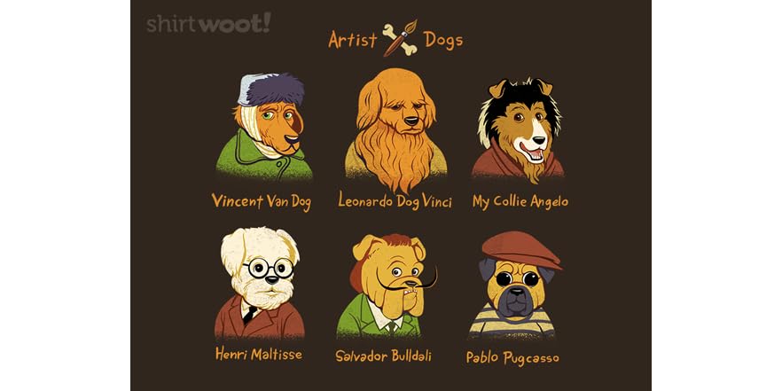Artist Dogs