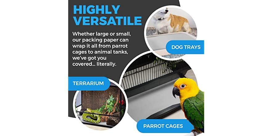 Bryco Goods Moving Packing Paper Sheets