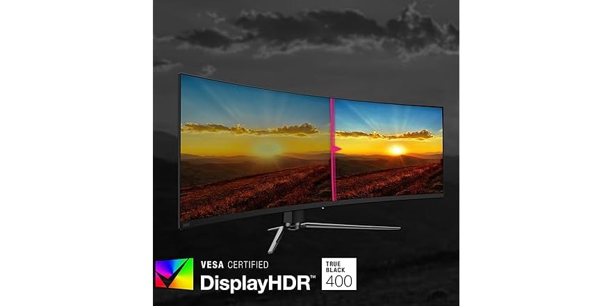 MSI 49" DQHD Curved Gaming Monitor | MPG 491CQP QD-OLED (Open Box)