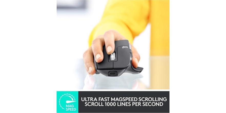 Logitech Mx Master 3 Advanced Wireless Mouse