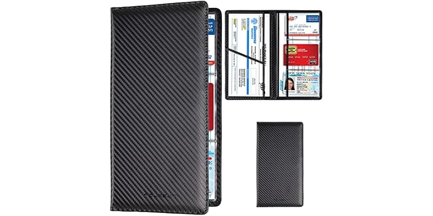 Glove Box Compartment Organizer 2 Pack