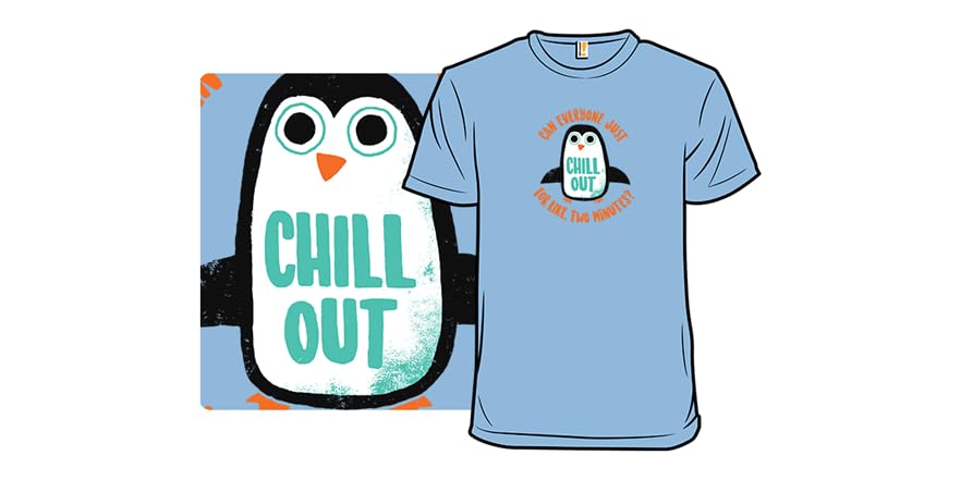 Can Everyone Chill Out?