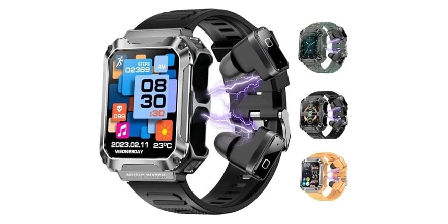 3 in 1 Super Smart Watch