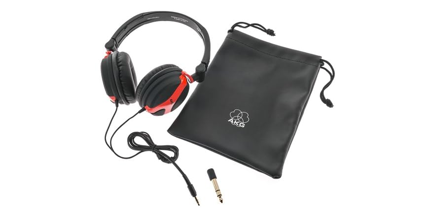 AKG Limited Edition DJ Style Headphones