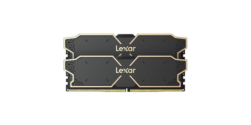 Lexar 32GB (2x16GB) THOR OC DDR5 RAM 600 (Open Box)