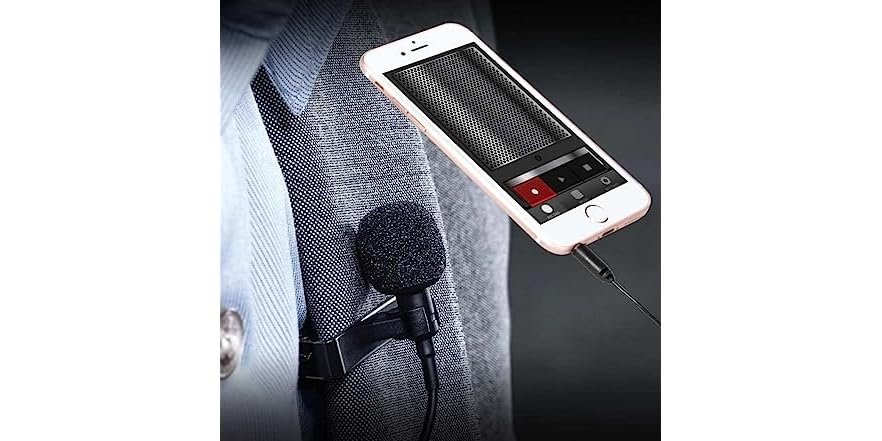 BOWER Lavalier Microphone