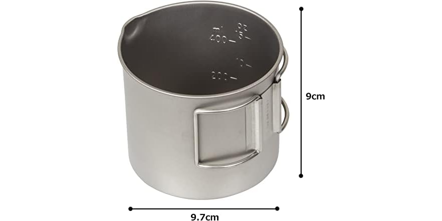 Evernew Titanium Mug Pot