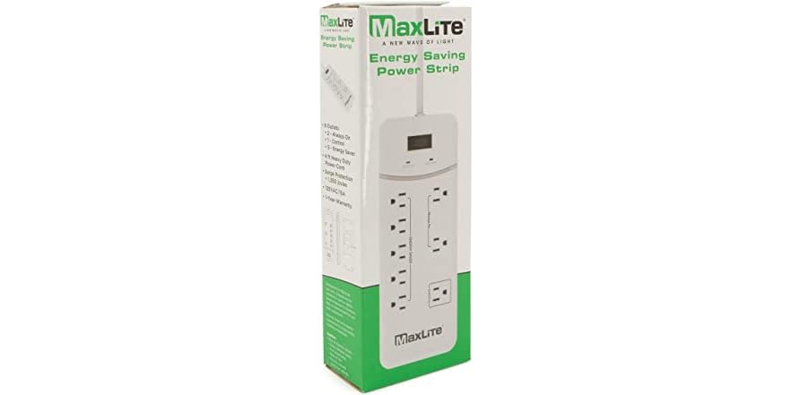 Maxlite Advanced Power Strip