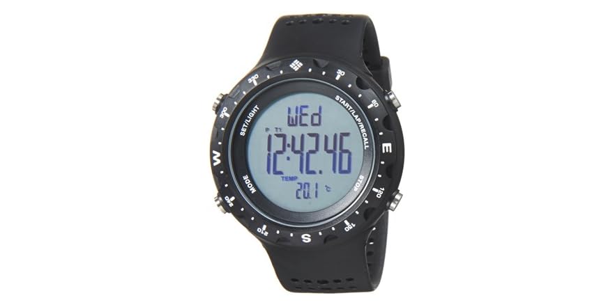 Singletrak Black Digital Watch