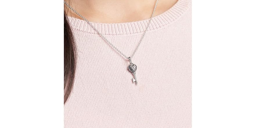 Pandora Regal Key Sterling Silver