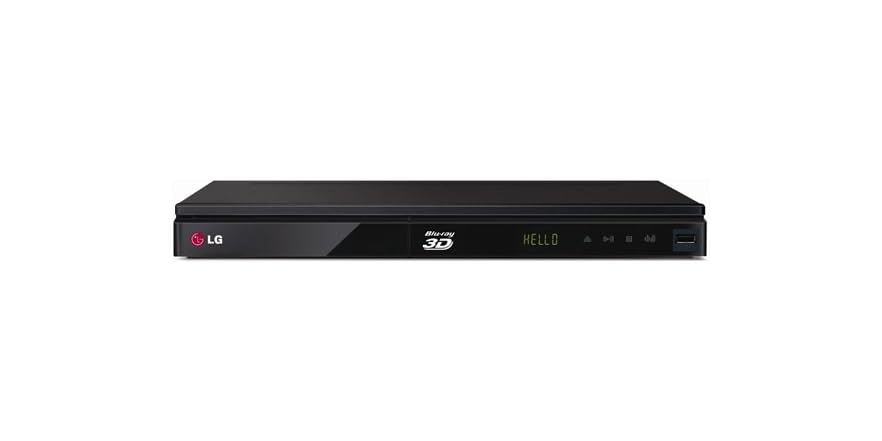 LG 3D Blu-ray Player with Wi-Fi & Apps