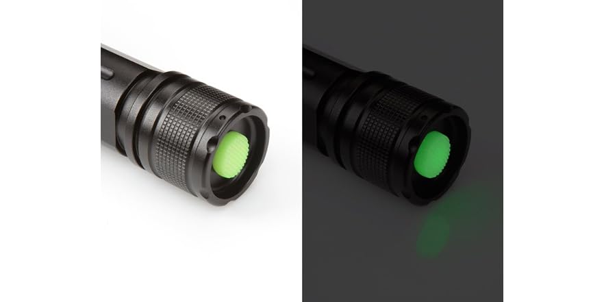 MAXCRAFT 3-watt LED Flashlight