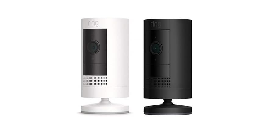 Like-New Ring Outdoor Stick Up Cam - 3rd Gen (2019 release) (1 Year ...