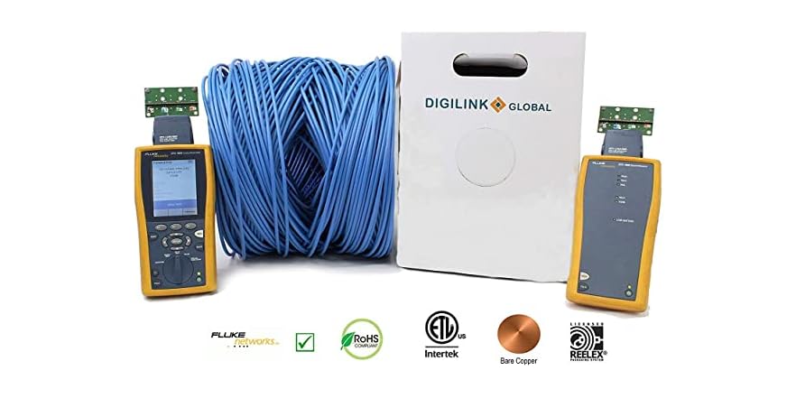 DG Cat6e Riser (CMR), 500ft