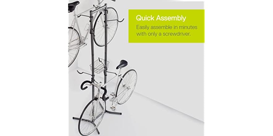 Standing Bike Rack by Delta Cycle (4-Bikes)