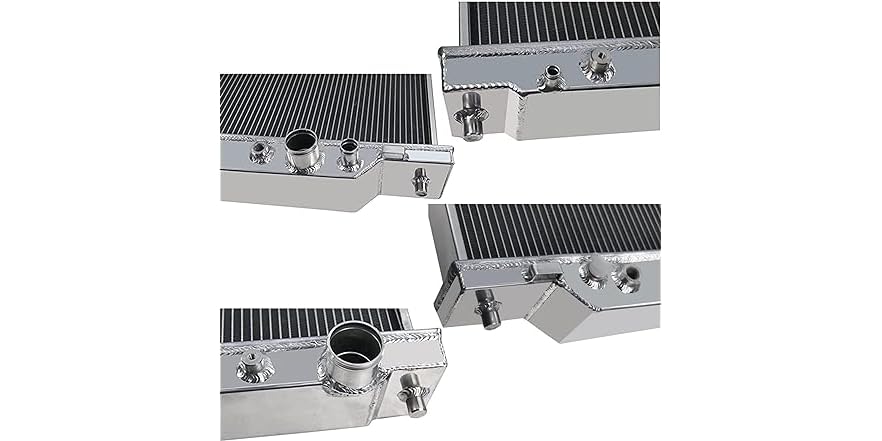 RadRace Aluminum 1 Row Core Radiator