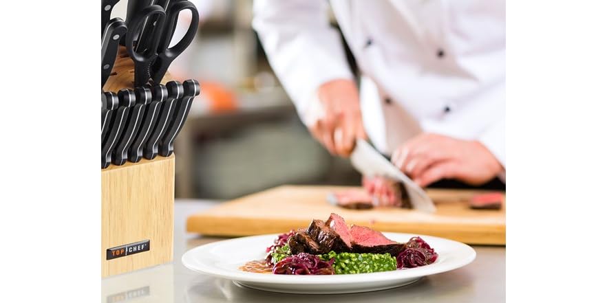Top Chef 15 Pc. Cutlery Set - Classic