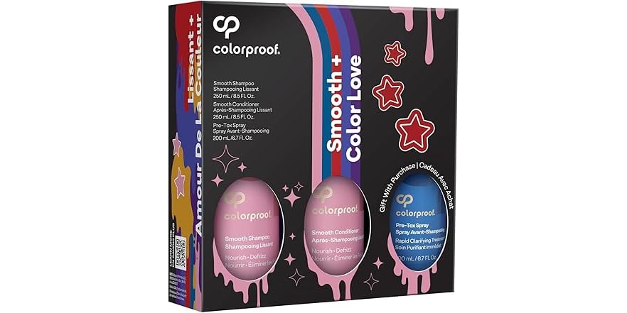 Colorproof Smooth Hair Care Gift Set