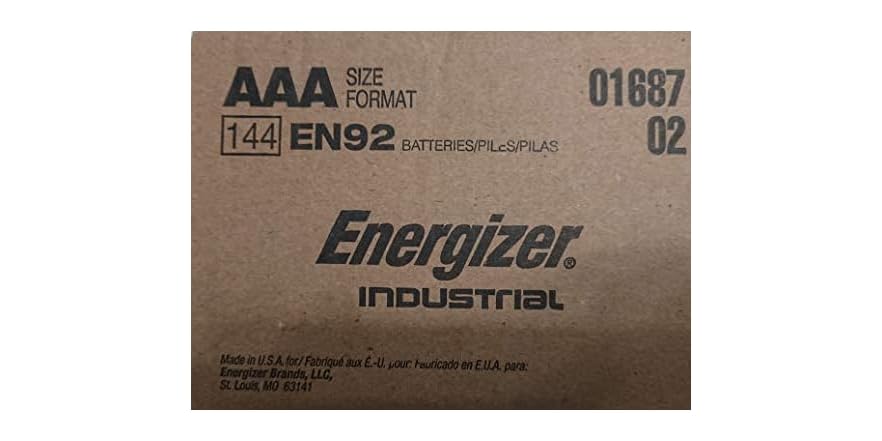 Industrial Alkaline Bid Battery, AAA
