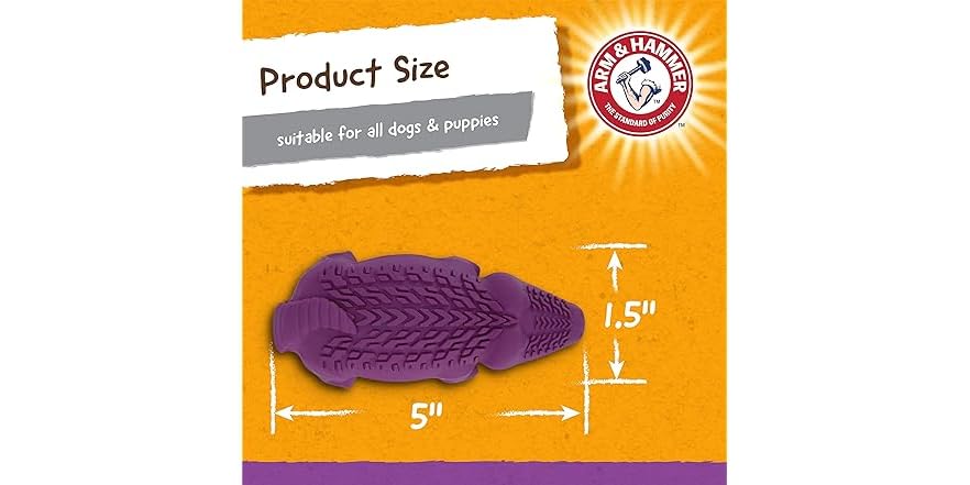 Arm & Hammer for Pets Super Treadz Mini