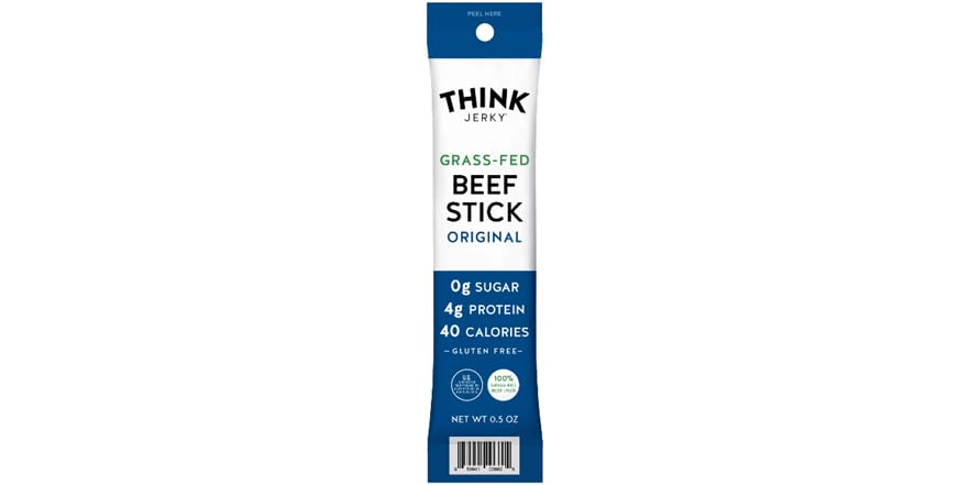 Think Jerky Mini Beef Sticks, 40-Sticks