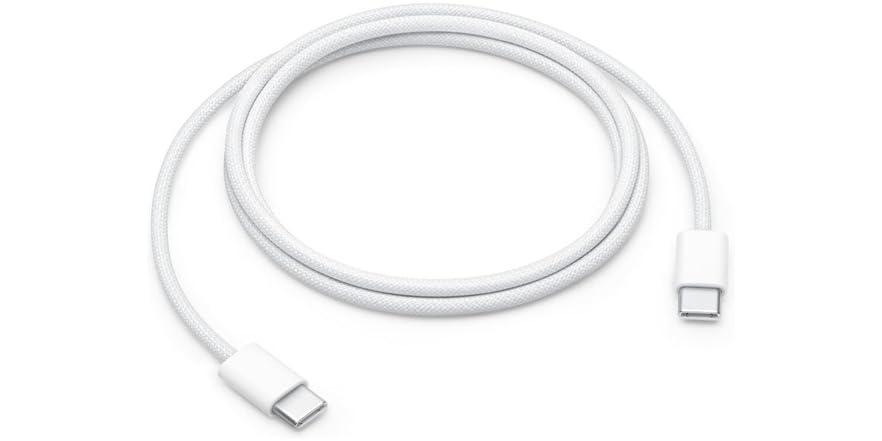 (2PK or 3PK) Apple Woven 60W USB-C Charging Cable (1m)
