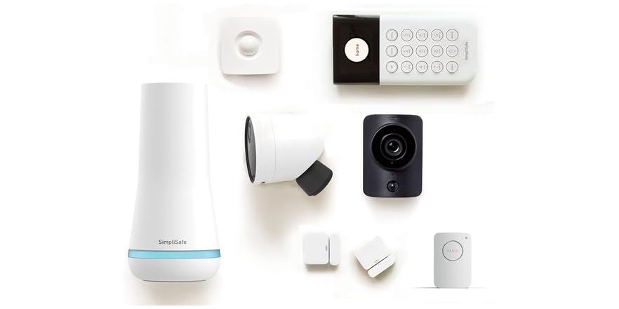 SimpliSafe 8-Piece Whole Home Security Bundle