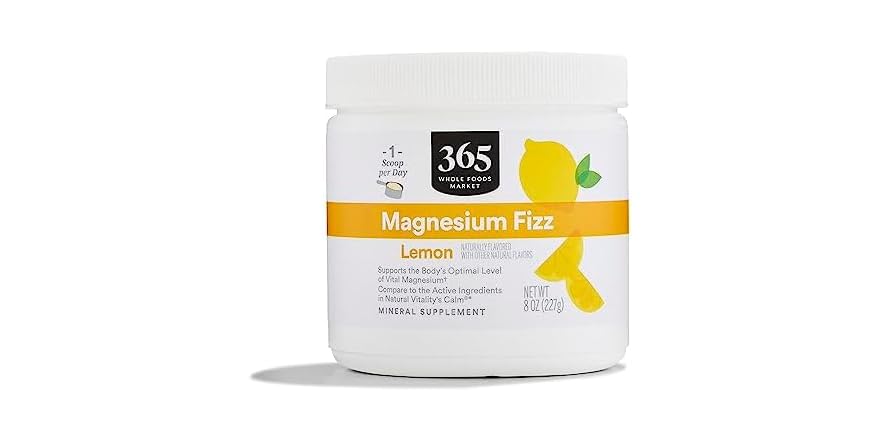 365 Magnesium Lemon Fizz 8oz