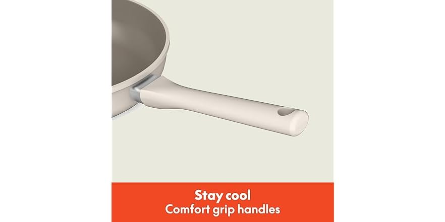 BELLA 7-Piece Cookware Set