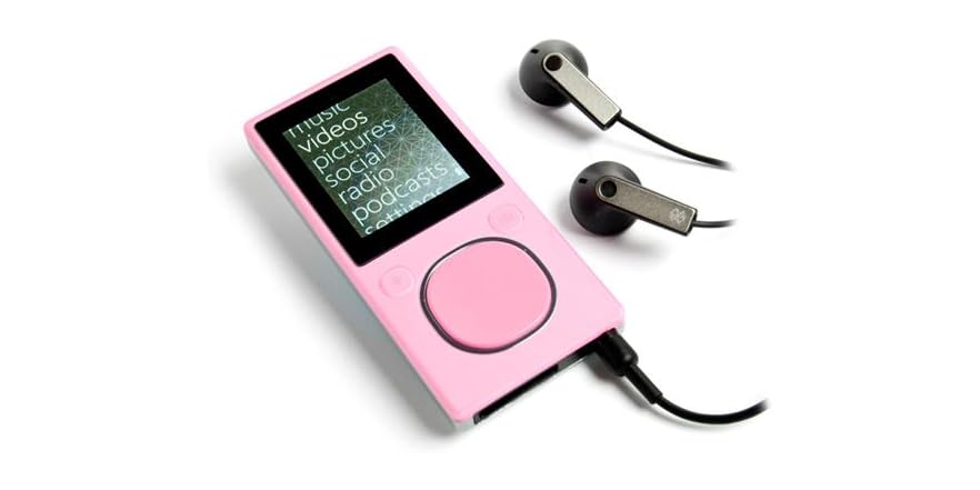 Microsoft Zune 8GB Digital Player