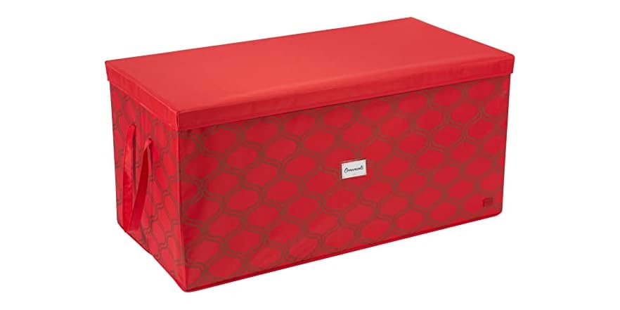 Box Organizer, with Dividers, (Red)