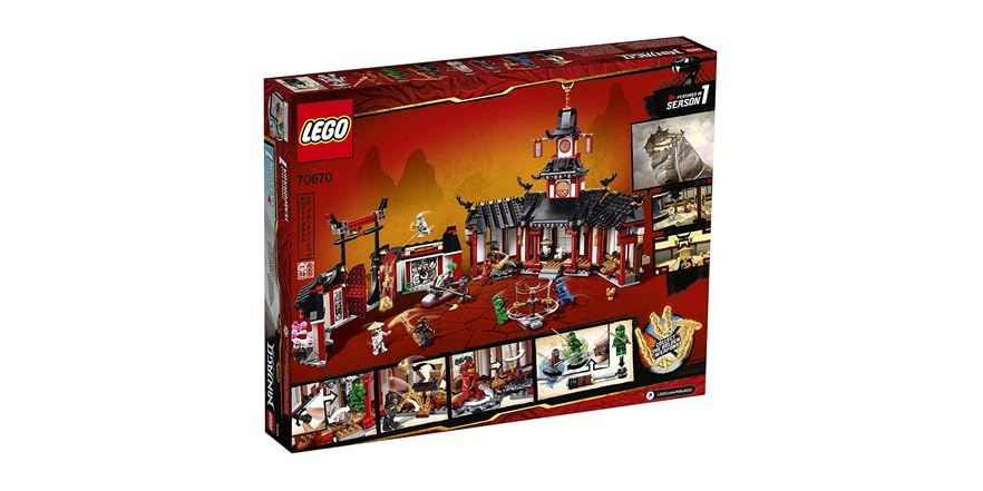 LEGO NINJAGO Monastery of Spinjitzu