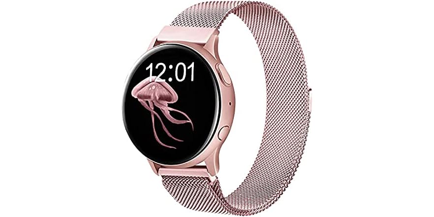 Stainless Steel Mesh Loop for Samsung Galaxy Watch