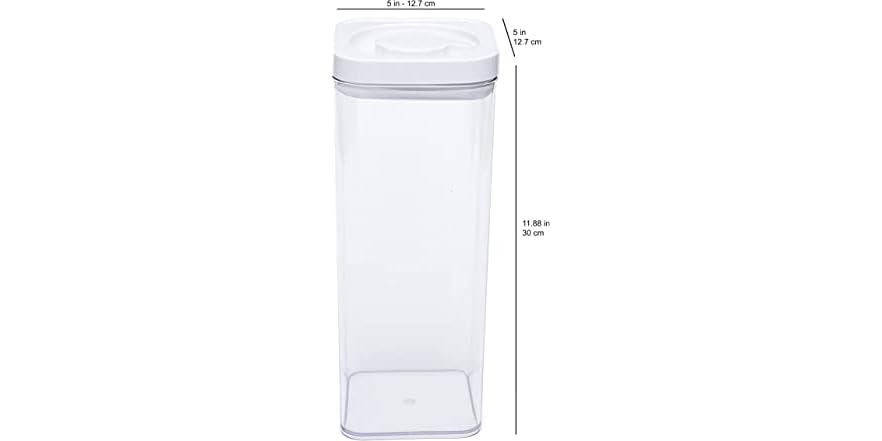 Amazon Basics 10-Piece Square Food Containers