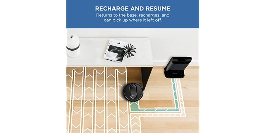 Shark RV1001AE Robot Self-Empty Vacuum