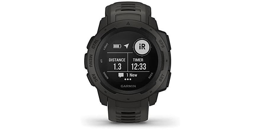 (NEW) Garmin Instinct Rugged Outdoor Watch with GPS